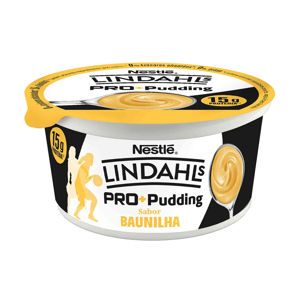 Lindahls Pudding Proteína Baunilha | Centro Colombo