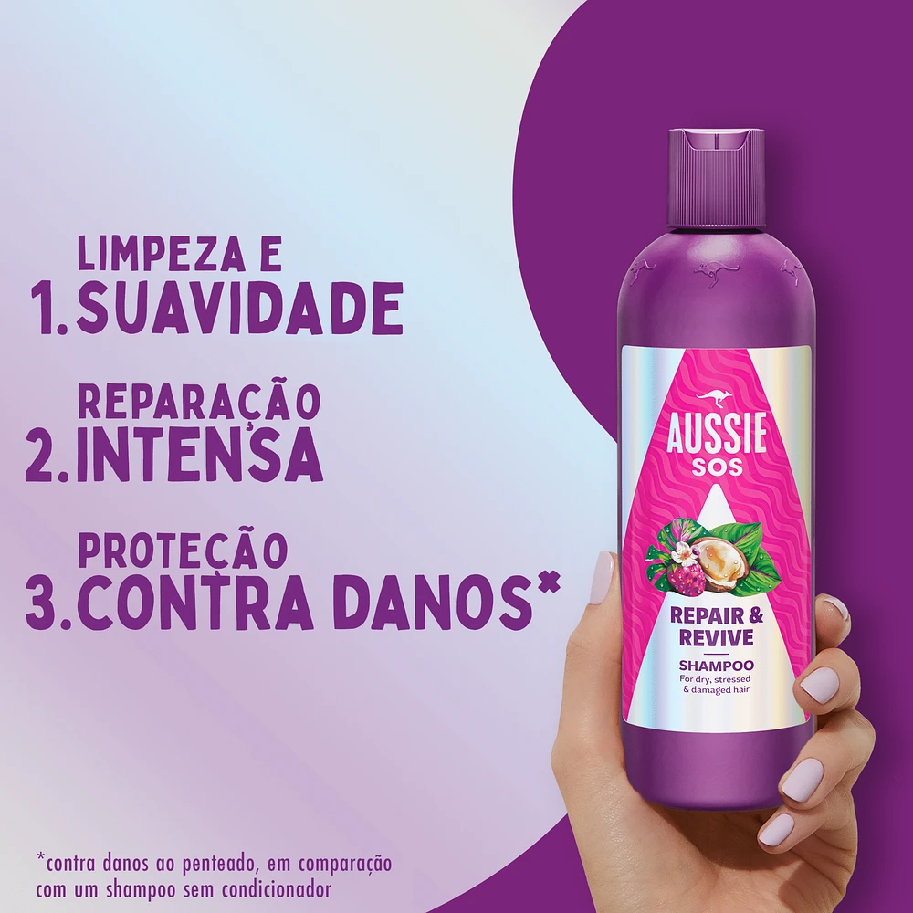 Aussie Coffret SOS Repair & Revive | Centro Colombo