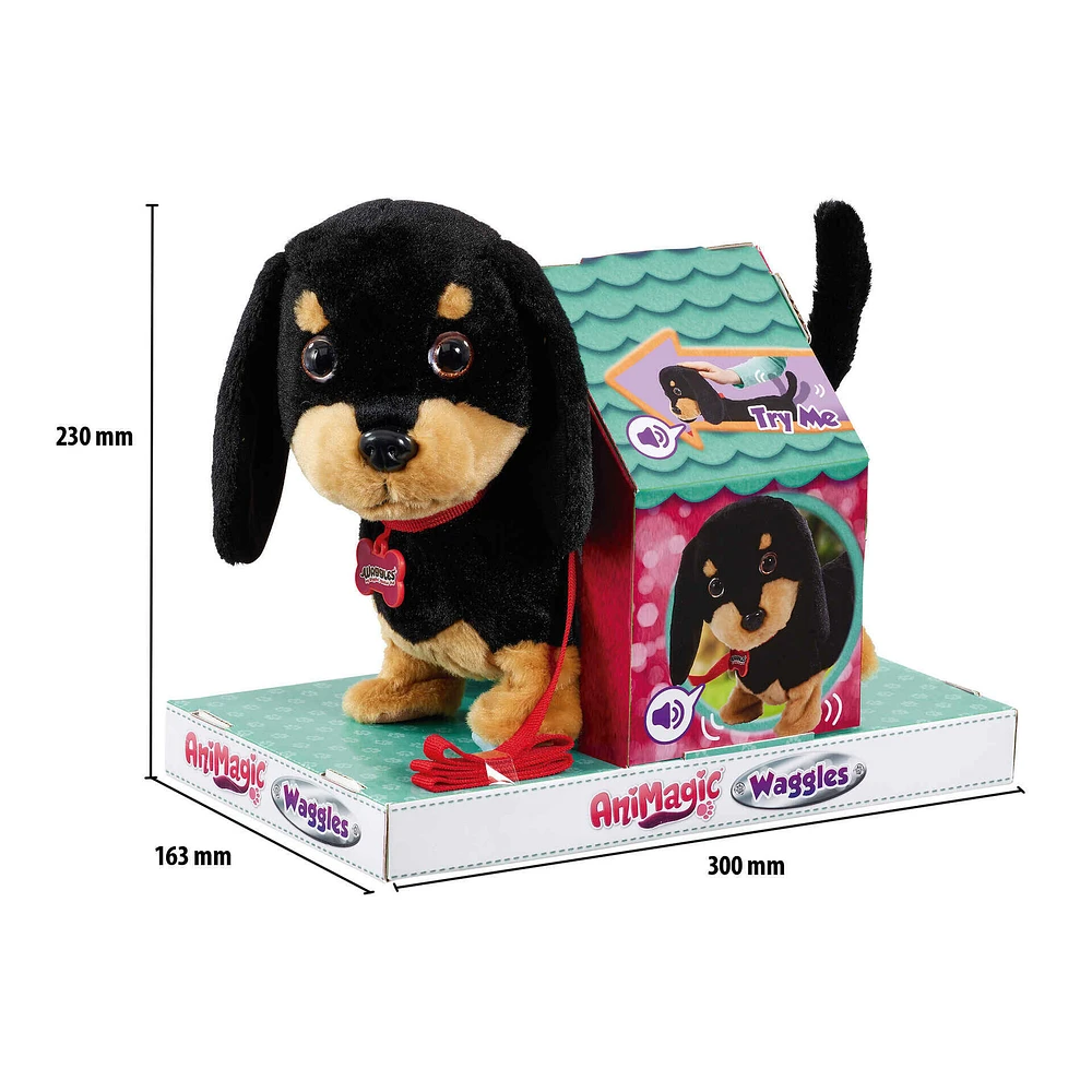 Goliath Peluche Animagic - Waggles | Centro Colombo