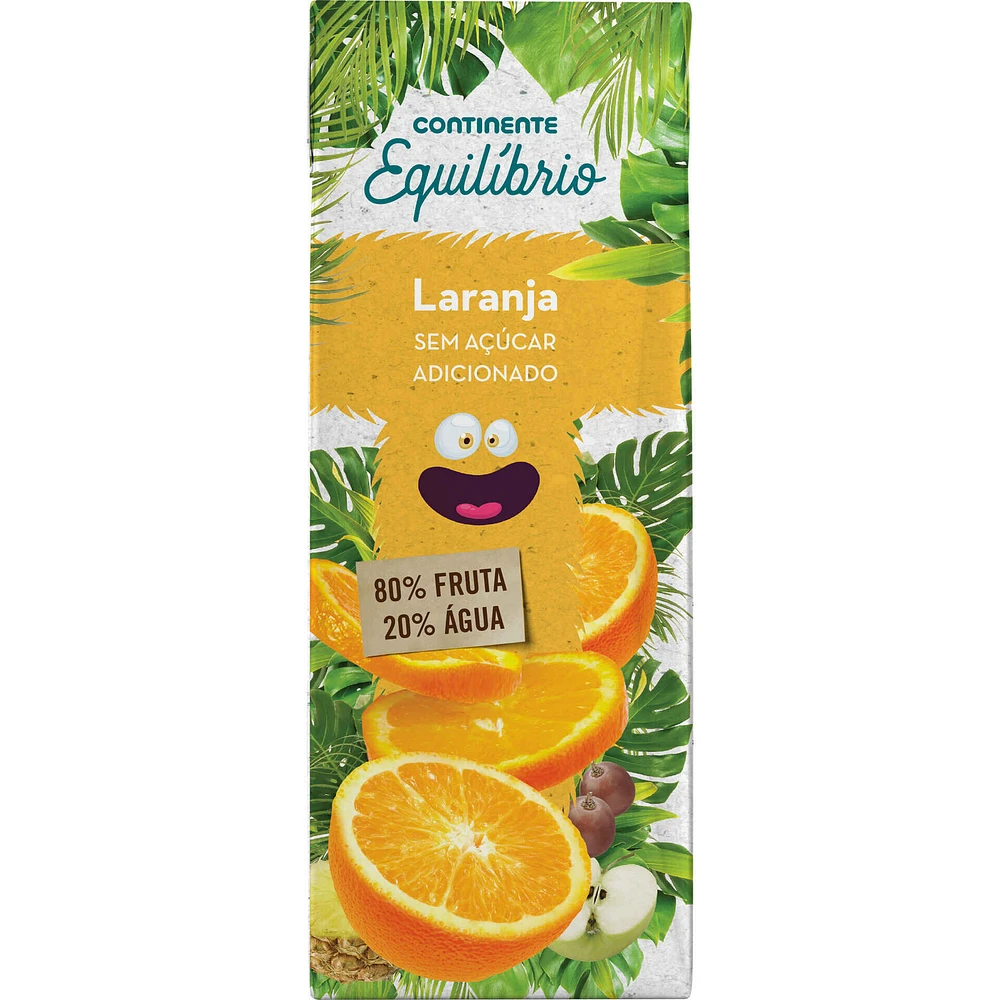 Continente Equilíbrio Néctar Laranja Infantil | Centro Colombo
