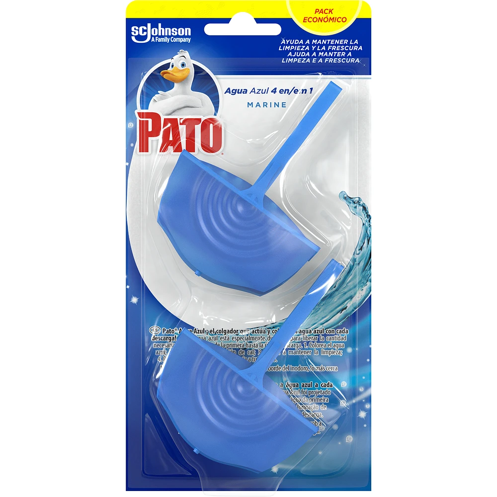 Pato Bloco Sanitário Água Azul | Centro Colombo