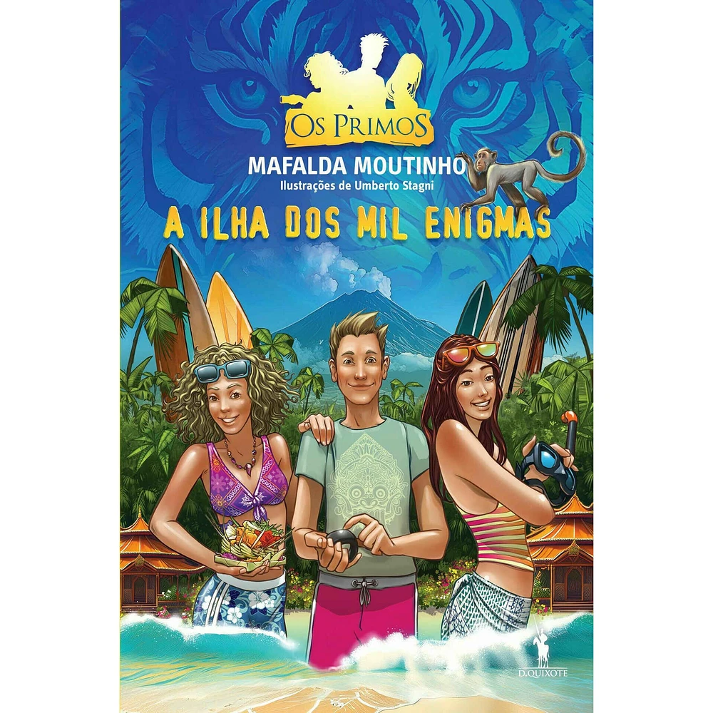 Mafalda Moutinho Os Primos Nº 20 - A Ilha dos Mil Enigmas | Centro Colombo