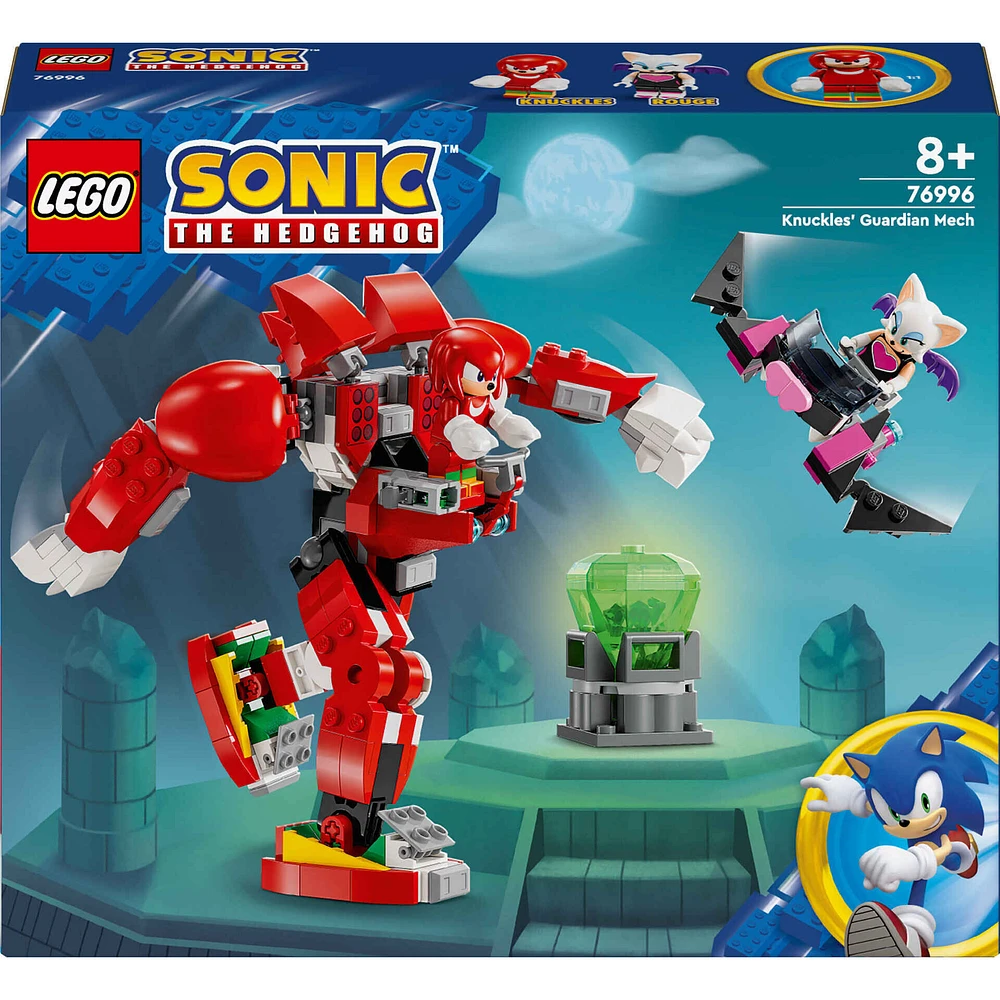 LEGO Sonic The Hedgehog Robô Guardião do Knuckles - 76996 | Centro Colombo
