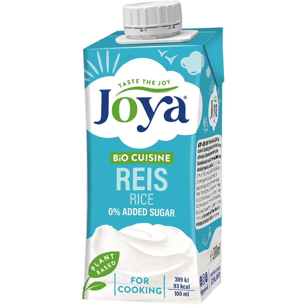 Joya Creme Vegetal Arroz para Culinária | Centro Colombo