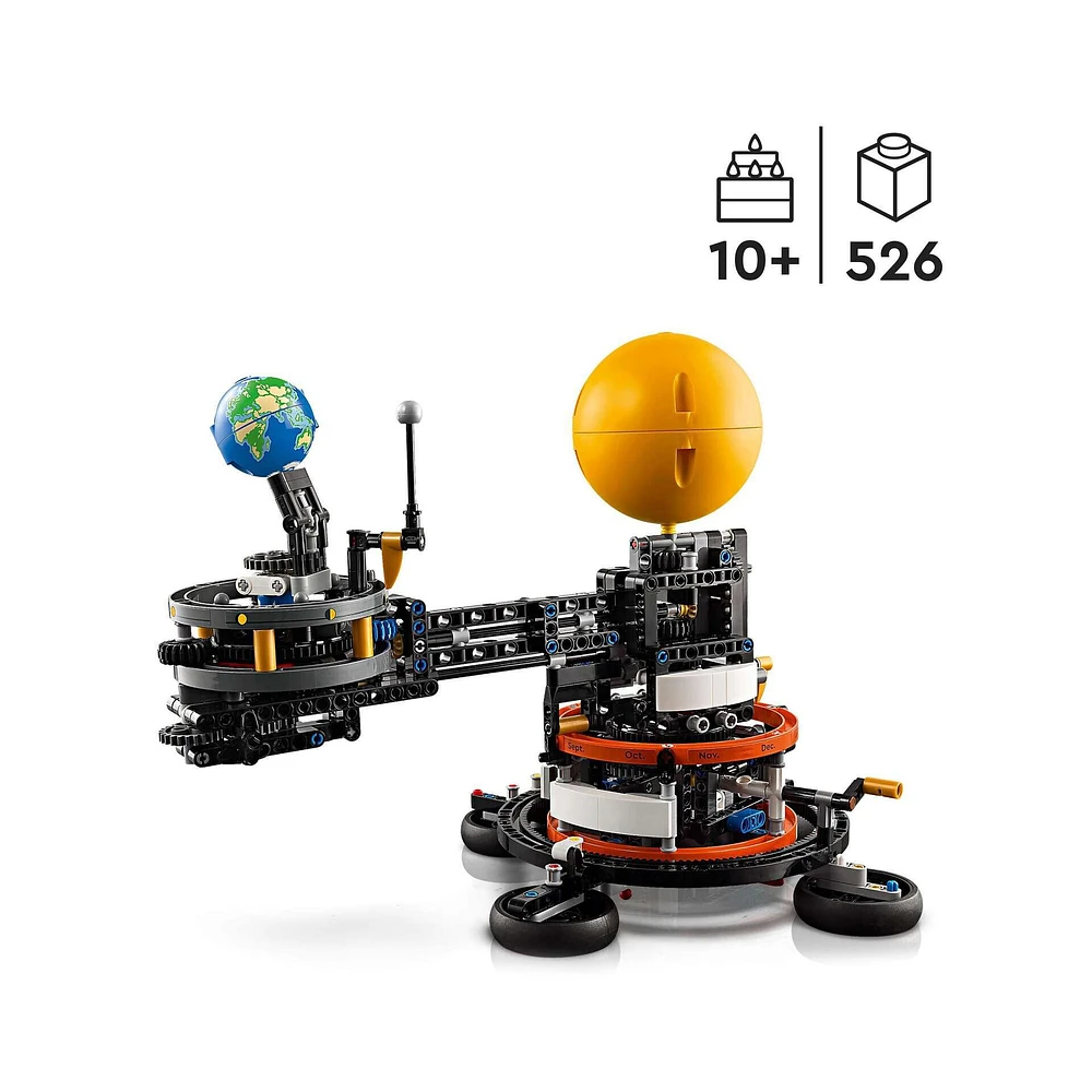 LEGO Technic Planeta Terra e Lua em Órbita - 42179 | Centro Colombo