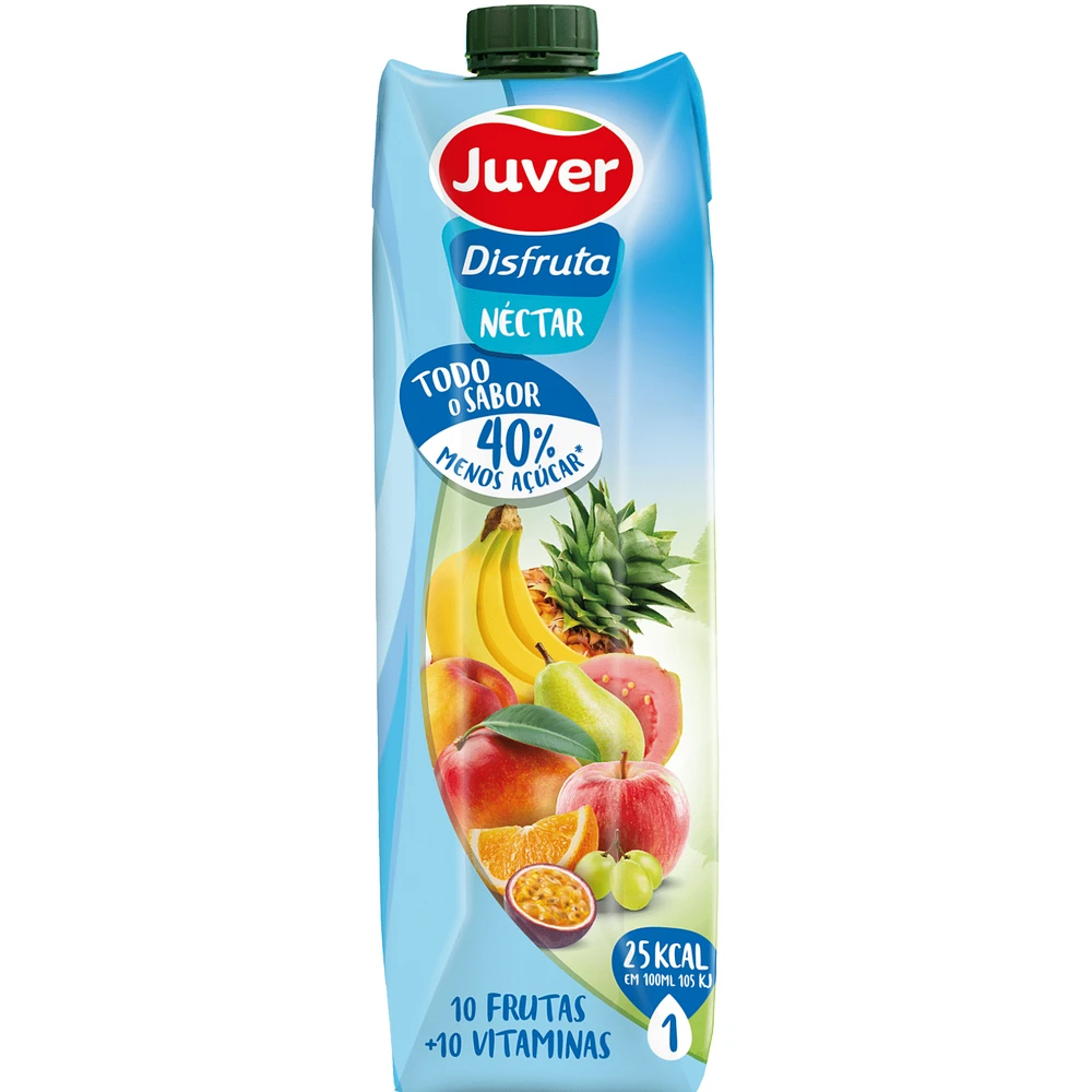 Juver Néctar 10 Frutas e Vitaminas | Centro Colombo