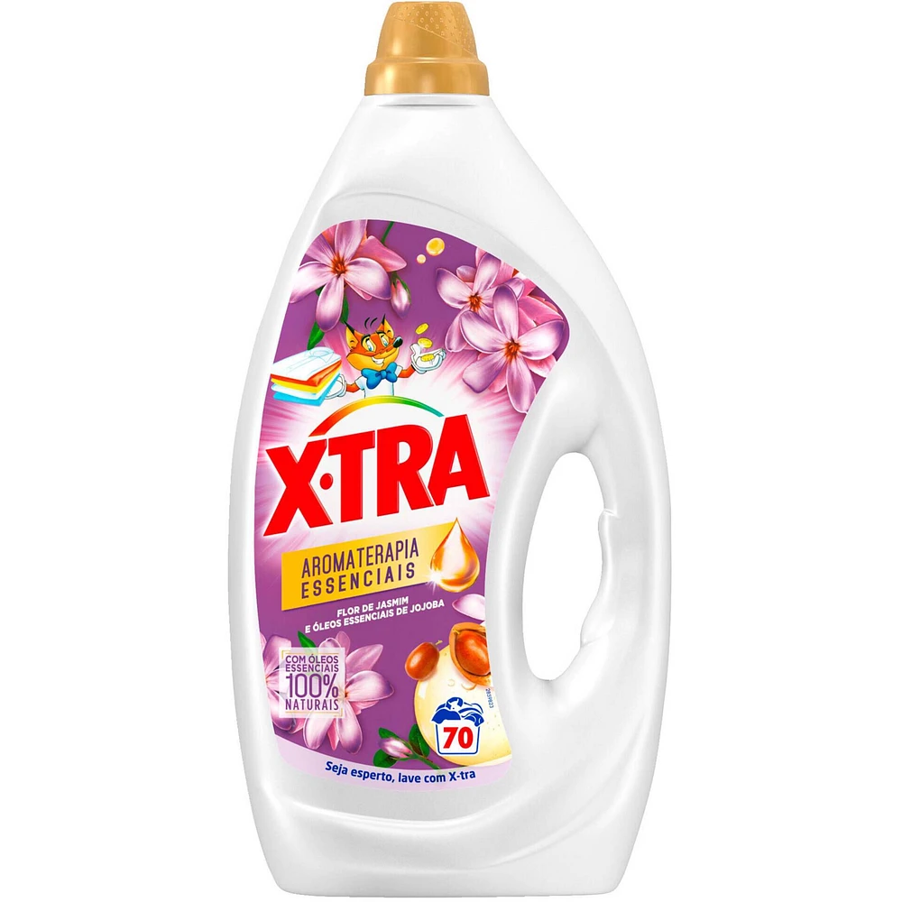 Xtra Detergente Máquina Roupa Líquido Índia Gel | Centro Colombo