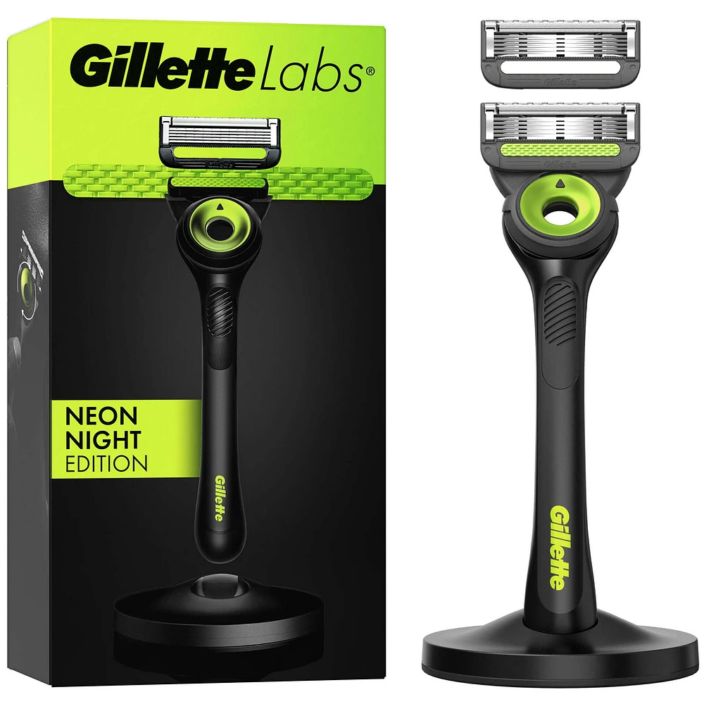 Gillette Máquina de Barbear Labs Neon Night | Centro Colombo