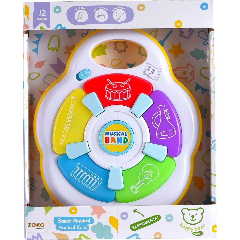 Zoko Happy Bear Banda Musical | Centro Colombo