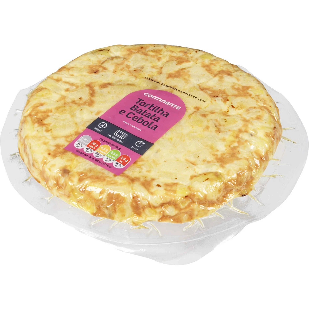 Continente Tortilha de Batata com Cebola | Centro Colombo