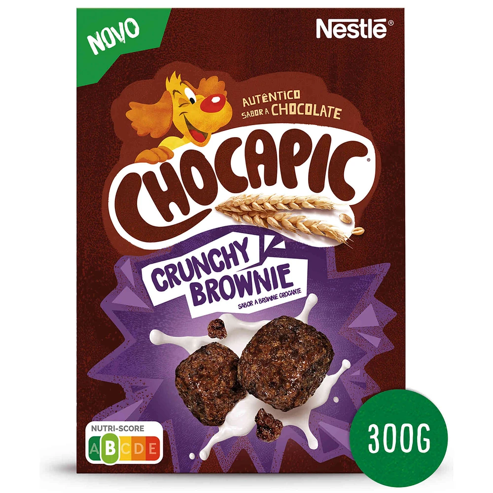 Chocapic Cereais Crunchy Brownie | Centro Colombo