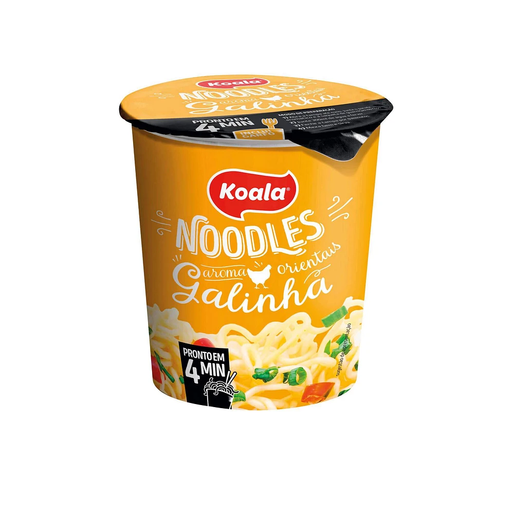 Koala Noodles de Galinha Pot | Centro Colombo