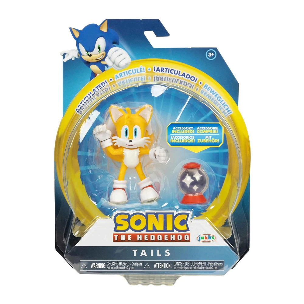 Sonic The Hedgehog Figuras Básicas Sonic 6cm (vários modelos) | Centro ...