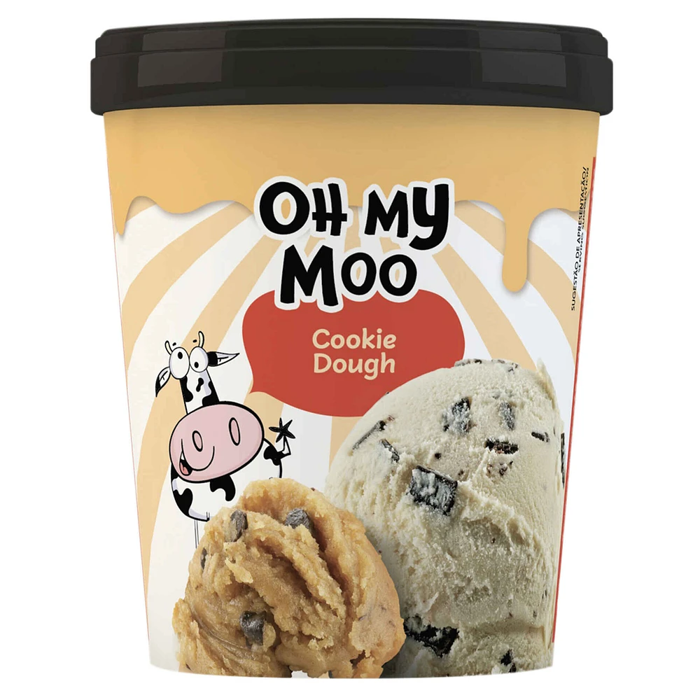 Oh My Moo Gelado Cookie Dough | Centro Colombo