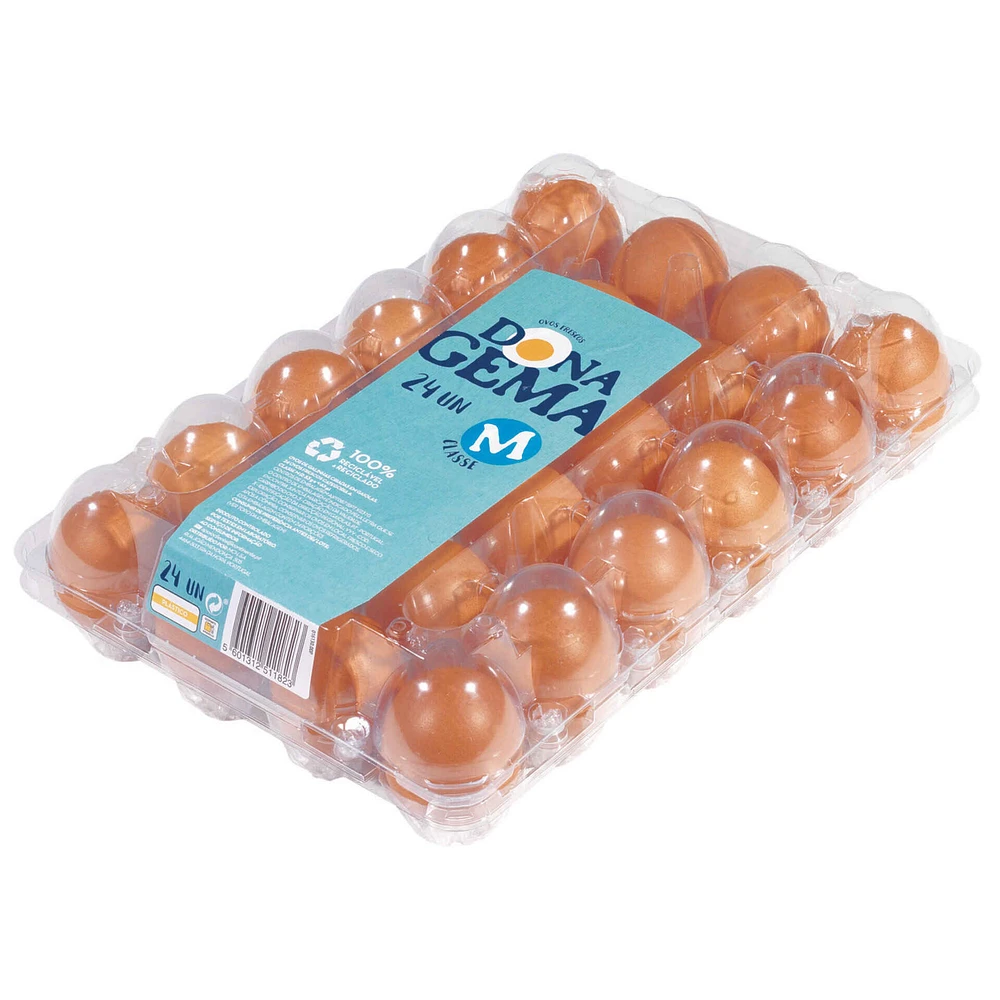 Dona Gema Ovos Classe M | Centro Colombo