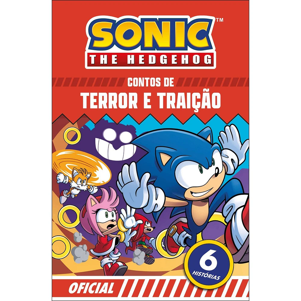 Booksmile Sonic - The Hedgehog | Centro Colombo