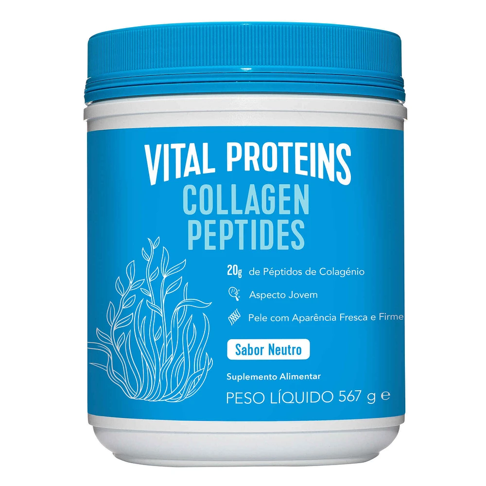 Vital Proteins Suplemento Péptidos de Colagénio Sabor Neutro sem Glúten | Centro Colombo