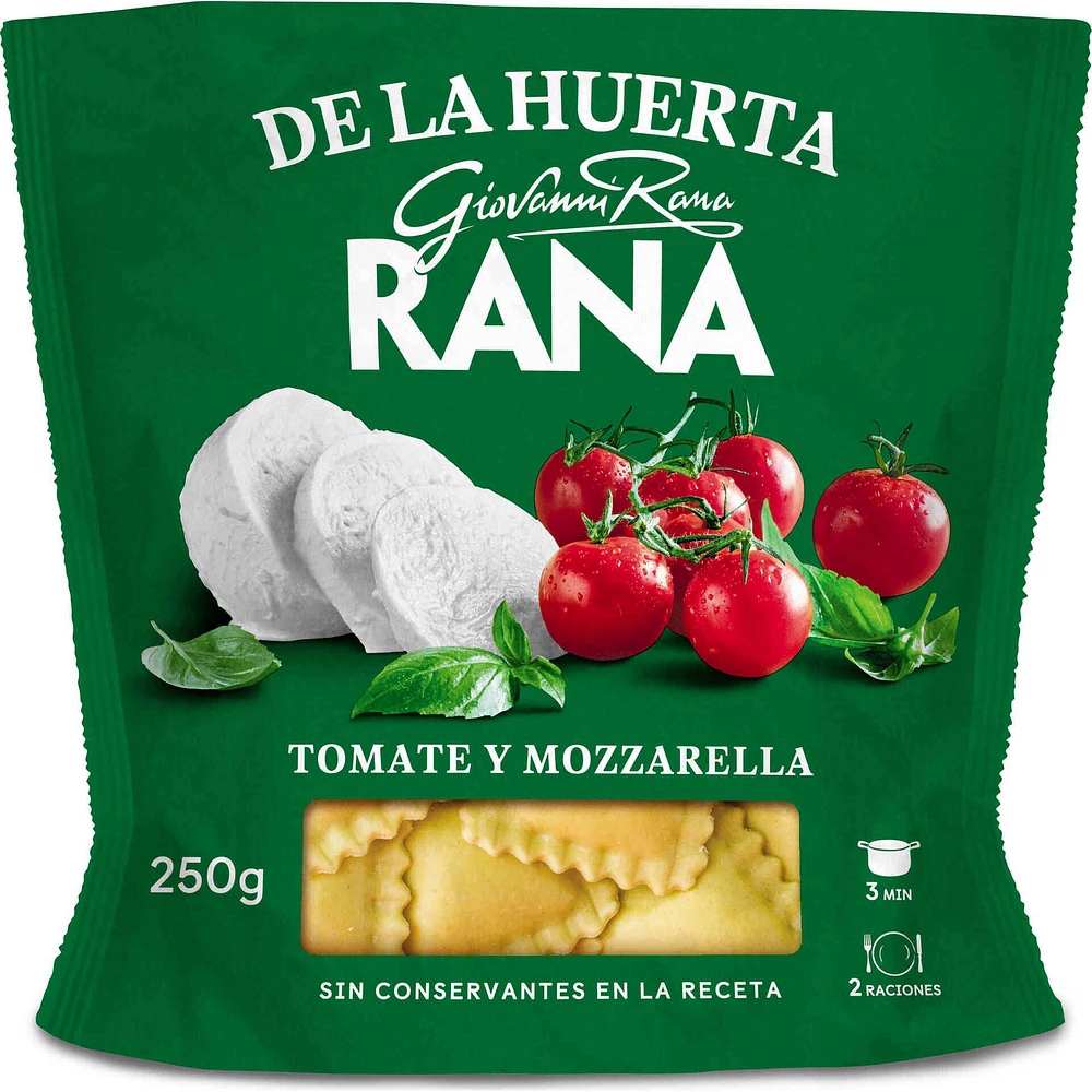 Rana Ravioli Fresco de Tomate e Mozzarella | Centro Colombo