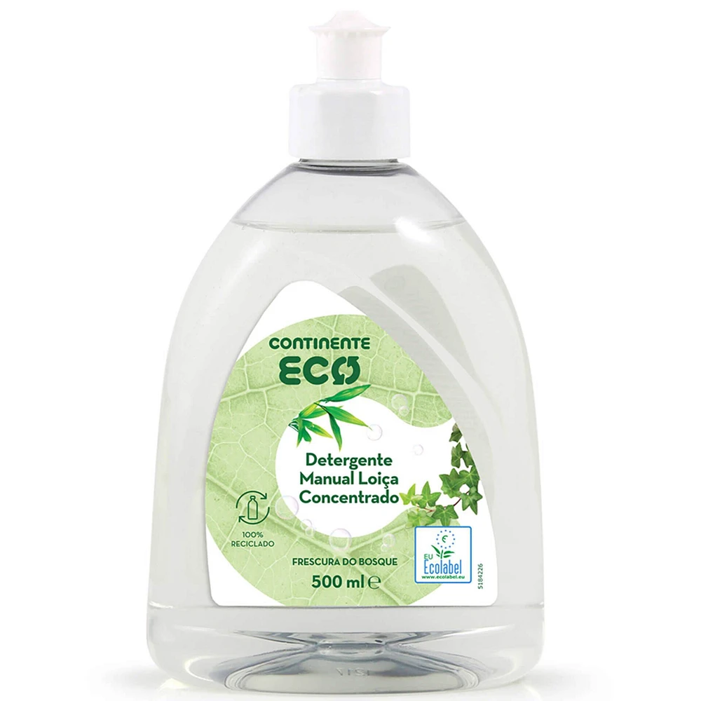 Continente Eco Detergente Manual Loiça Concentrado Bosque | Centro Colombo