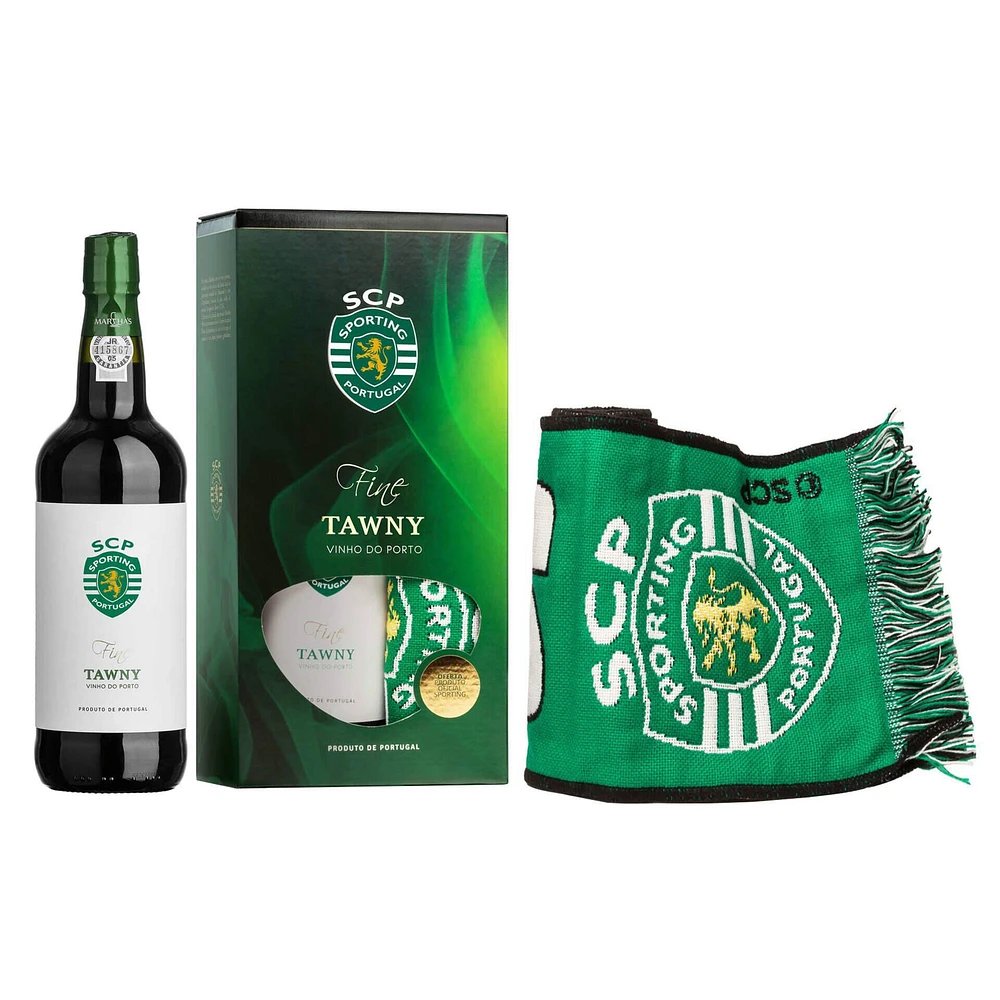 Martha's Vinho do Porto Sporting Clube de Portugal com Cachecol ...