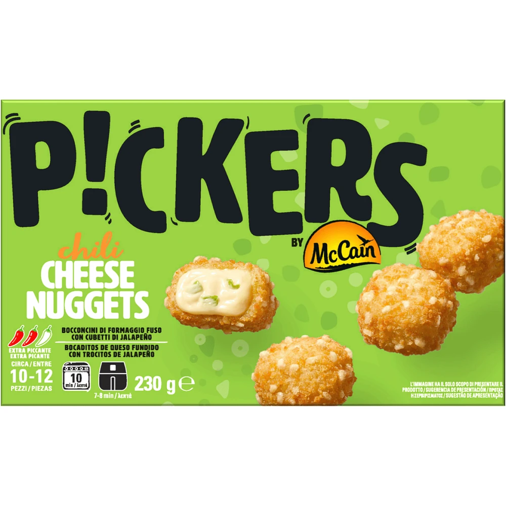McCain Nuggets Queijo Chili Pickers | Centro Colombo