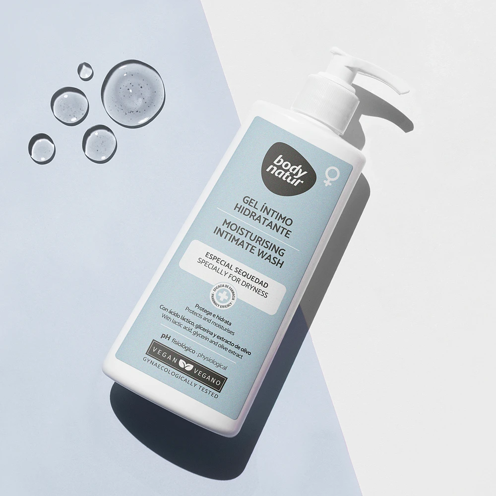 Body Natur Gel Higiene Íntima Anti Secura | Centro Colombo
