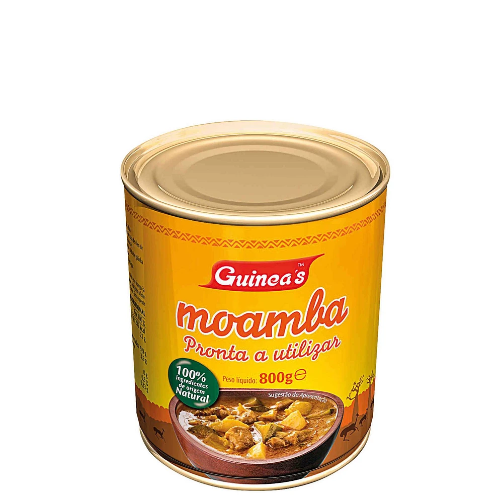 Guineas Molho Base Moamba | Centro Colombo