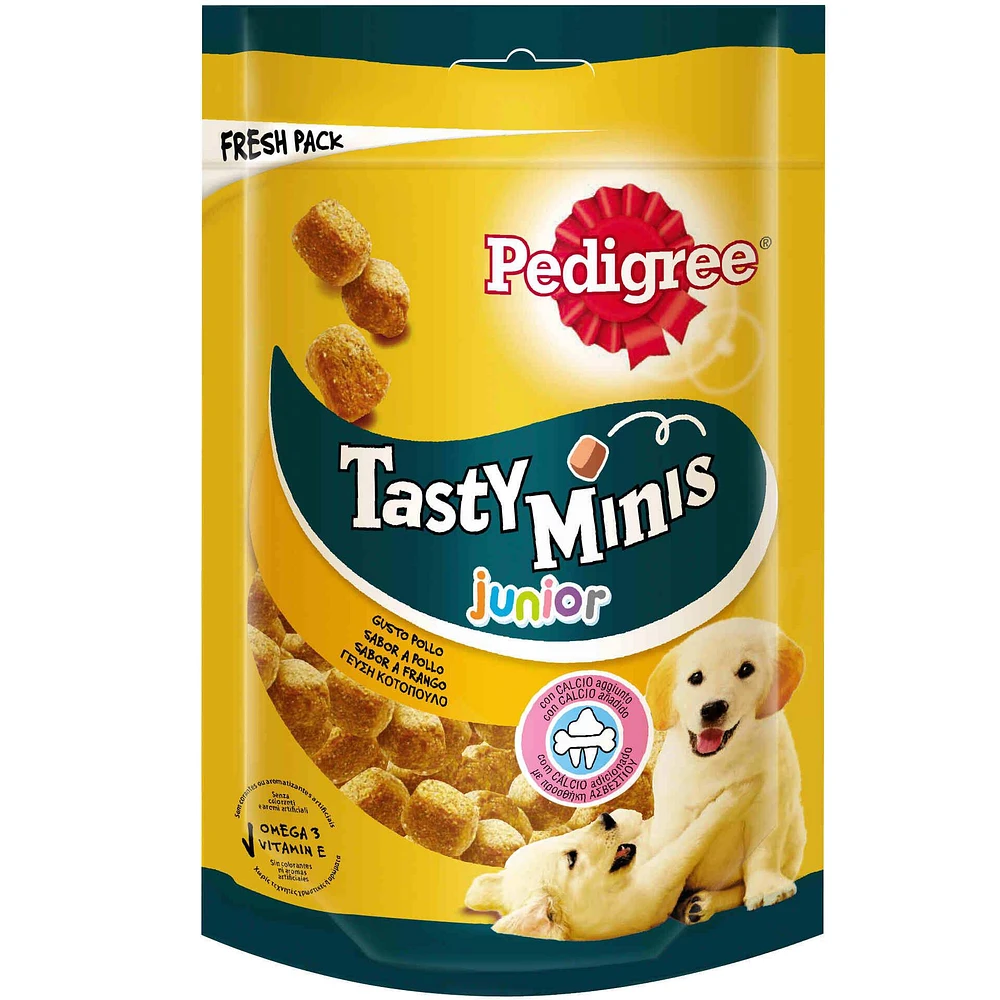 Pedigree Snack para Cão Júnior Mini Tasty Frango | Centro Colombo