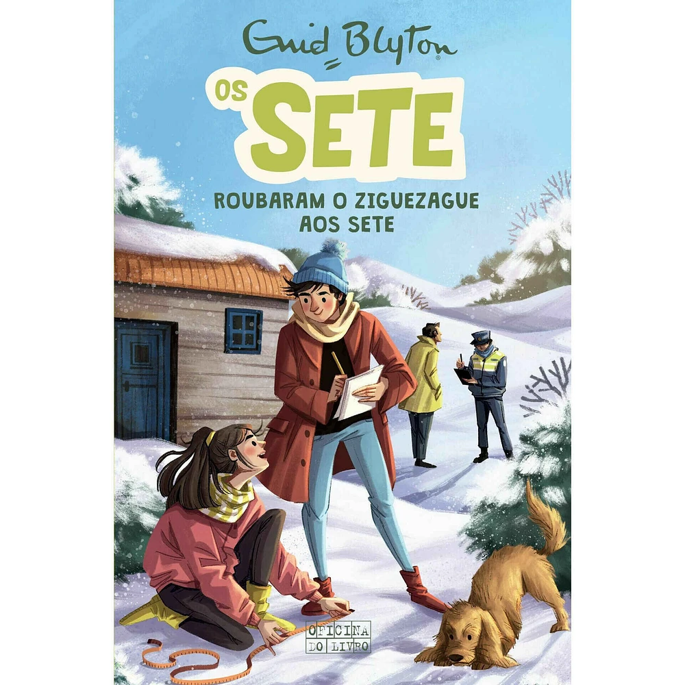 Enid Blyton Os Sete Nº 13 - Roubaram o Ziguezague aos Sete | Centro Colombo