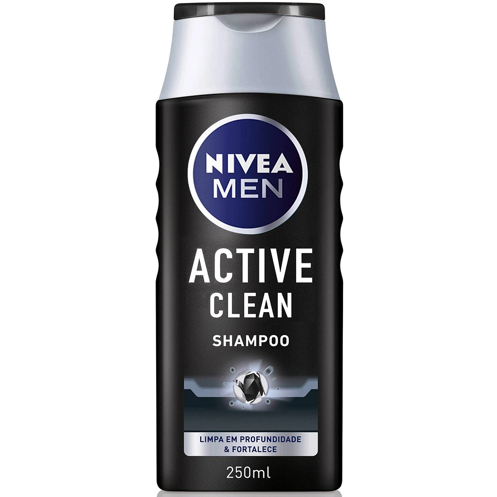 Nivea Champô Men Active Clean | Centro Colombo