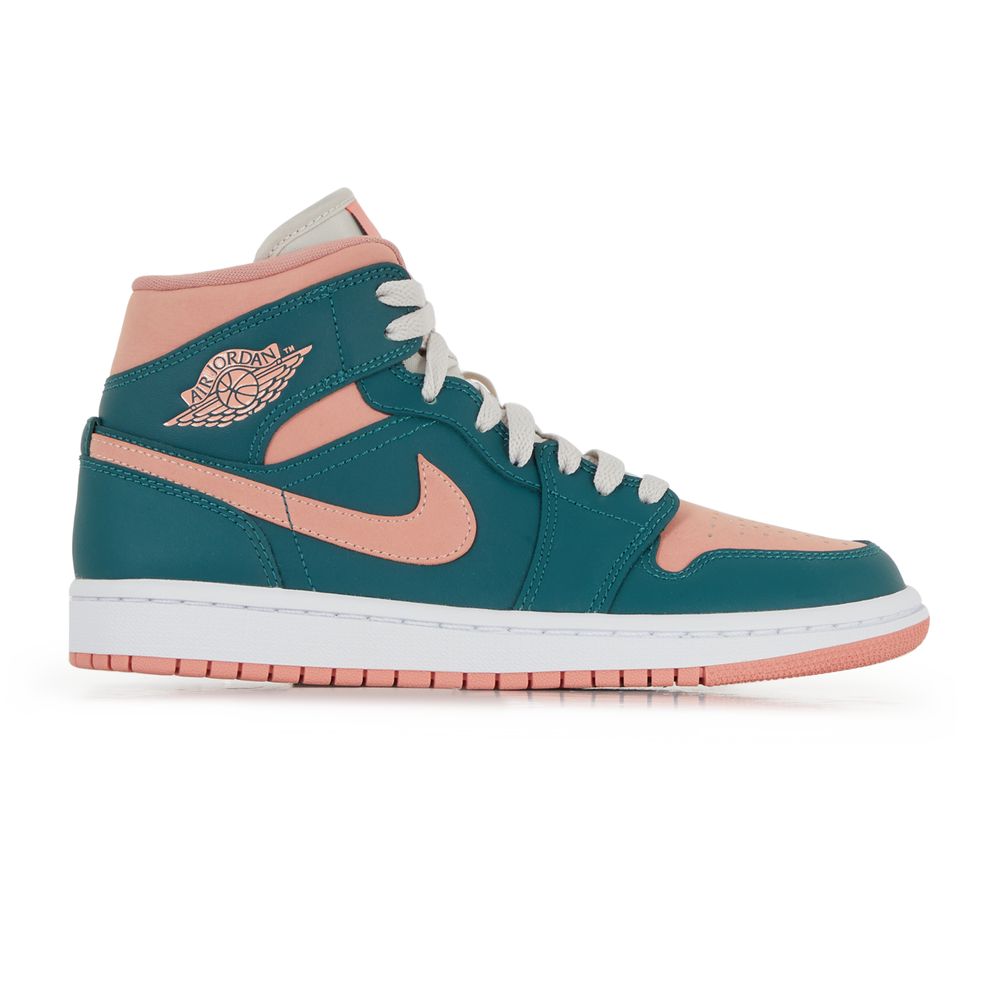 Jordan Vert Et Rose Basket Findlay Basket Vert Pastel Jordan Vert ...