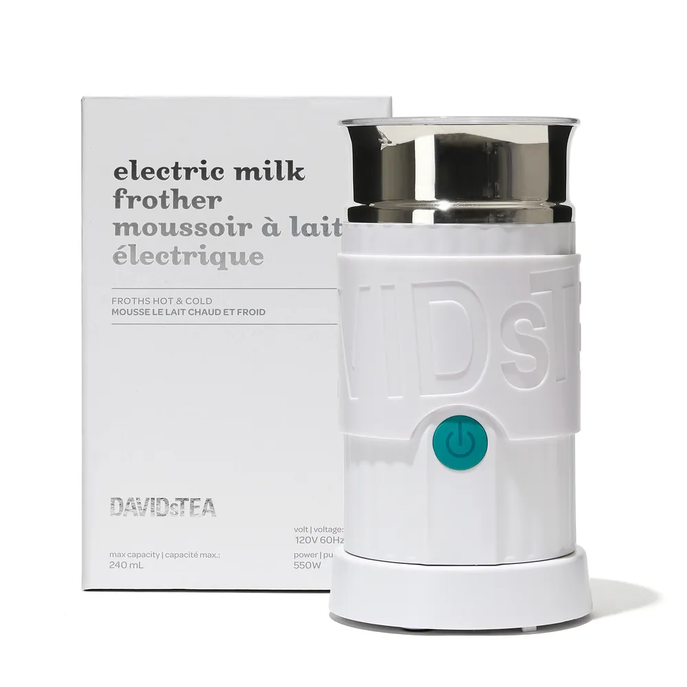 DAVIDsTEA Moussoir à lait électrique | Galeries de la Capitale