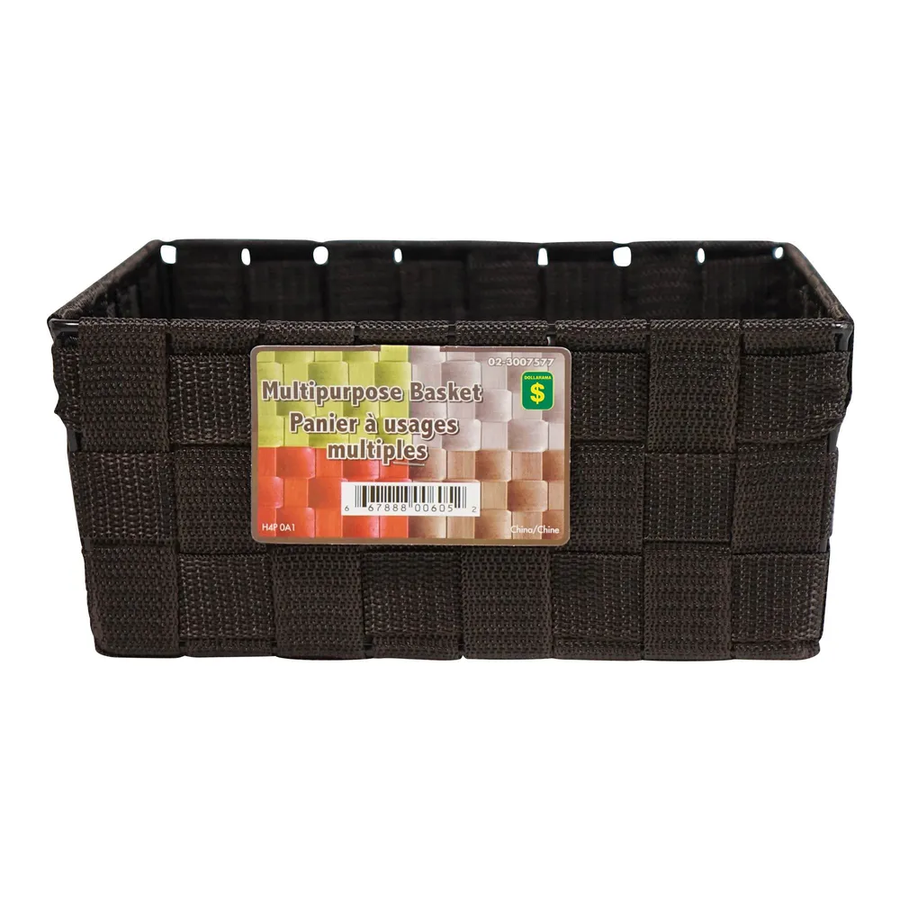 Dollarama Multi-Purpose Basket (Assorted Colours) - Case of 18 | Coquitlam Centre