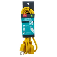 Dollarama Extension Cord (Assorted Colours) - Case of 20 | Hillside ...