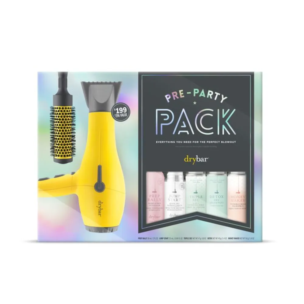 Drybar Pre-Party Pack Buttercup Blow-Dryer Kit | Pacific City