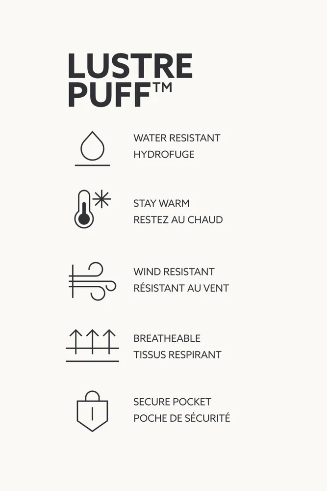 Dynamite Lustre Puff ™ Short Puffer Jacket | Coquitlam Centre