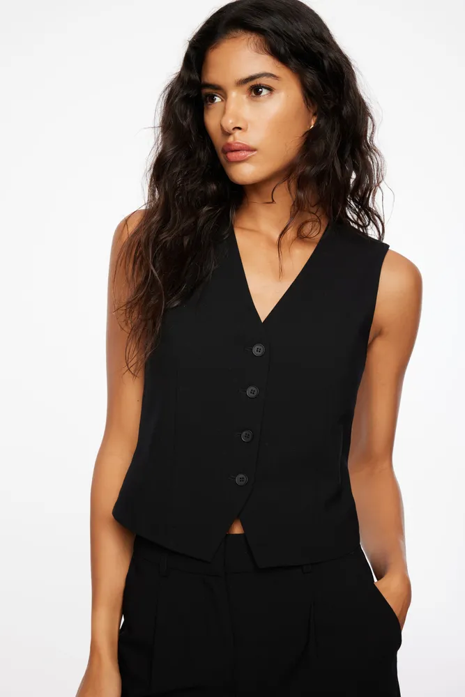Dynamite Millie Tailored Four Button Vest | Niagara Pen Centre