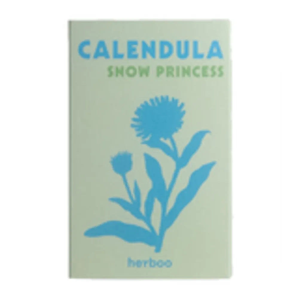 Herboo | Calendula 'Snow Princess' Seeds | King's Cross