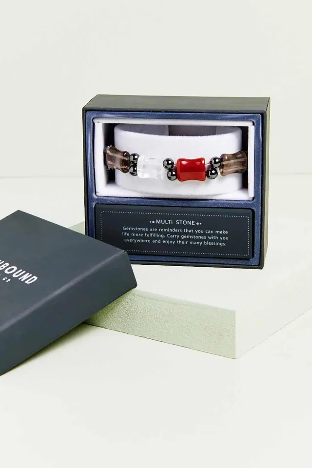Earthbound Trading Multi-Stone Equilibrium Bracelet | Hamilton Place