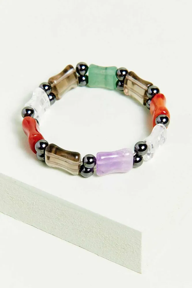 Earthbound Trading Multi-Stone Equilibrium Bracelet | Hamilton Place