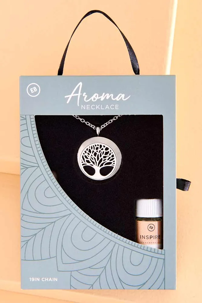 Earthbound Trading Tree of Life Aroma Necklace | Hamilton Place