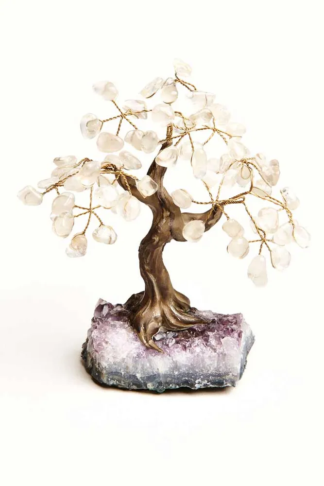 Earthbound Trading Clear Quartz Crystal Tree | Hamilton Place