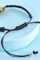 Earthbound Trading Burnished Gold Mood Bracelet | Hamilton Place