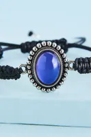 Earthbound Trading Burnished Silver Mood Bracelet | Hamilton Place