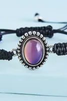 Earthbound Trading Burnished Silver Mood Bracelet | Hamilton Place