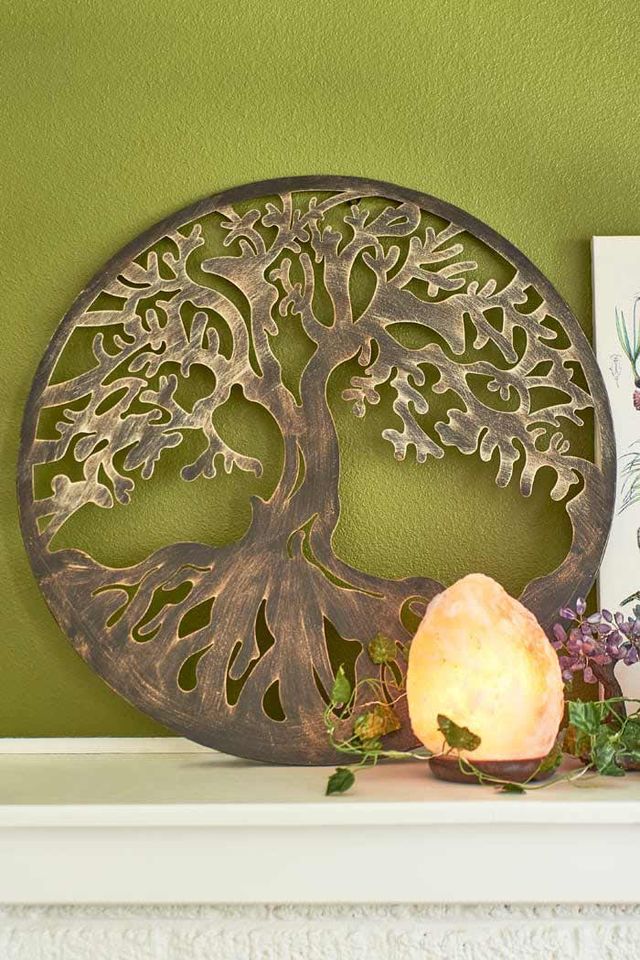 Earthbound Trading Tree of Life Wall Plaque | Hamilton Place
