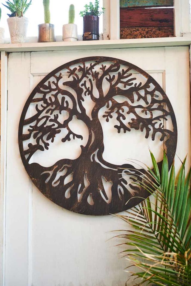 Earthbound Trading Tree of Life Wall Plaque | Hamilton Place
