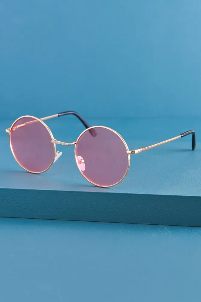 Earthbound Trading Retro Round Sunglasses | Hamilton Place