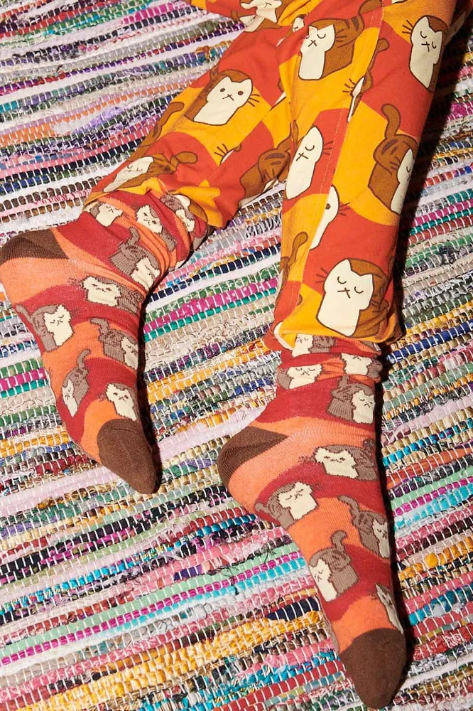 Earthbound Trading Cat Loaf Socks (EB Exclusive) | Hamilton Place