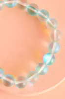 Earth Bound Trading Loyal Aura Beads Bracelet in Blue | Hamilton Place